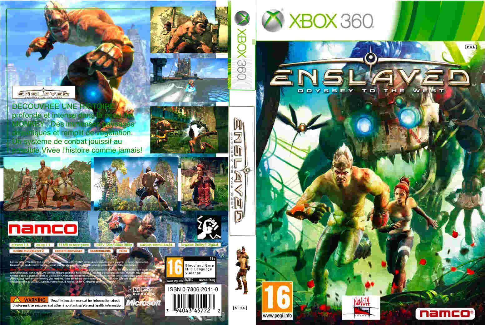 LUAR GAMES: ENSLAVED ODYSSEY TO THE WEST
